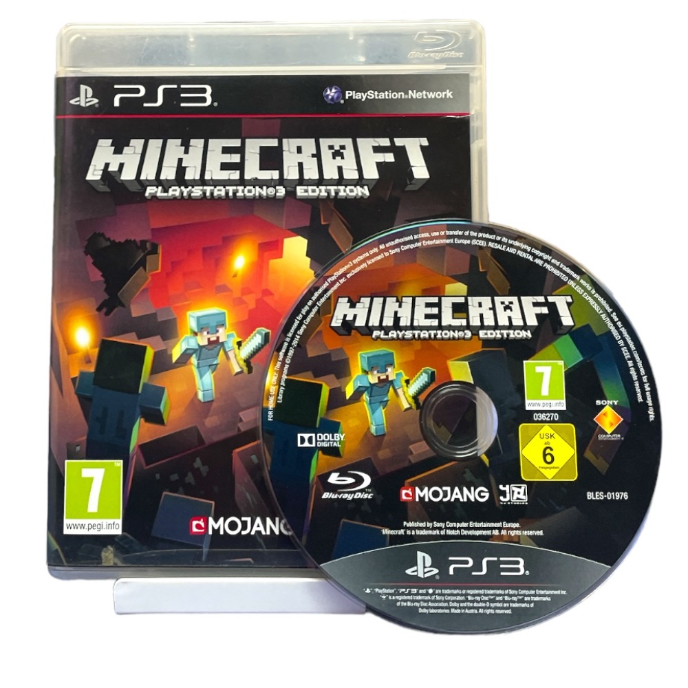 Pre-owned Sony Minecraft PS3 Game - Own4Less
